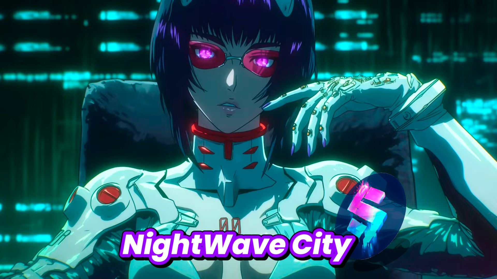 💜Violet Frequency || Cyberpunk,Dark Synthwave_NIGHTWAVE CITY_14-01-2026