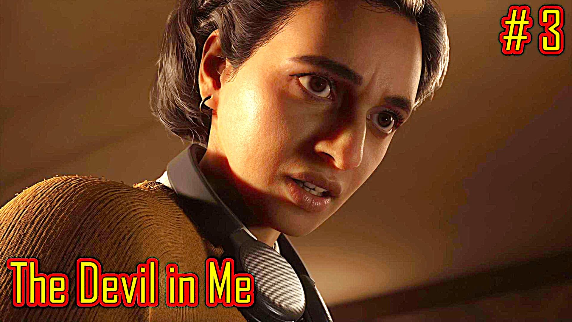 The Dark Pictures Anthology The Devil in Me прохождение с русской озвучкой часть 3