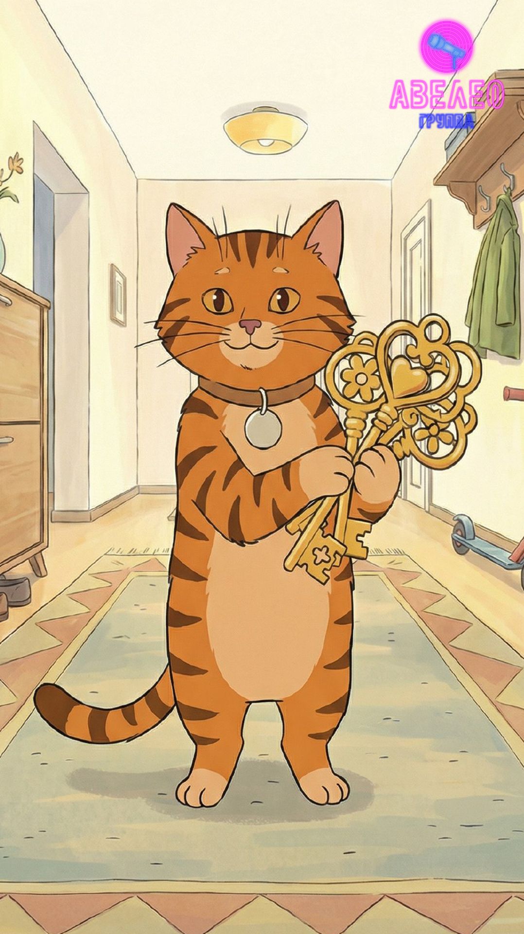 Хит от маленького обитателя! 🐾