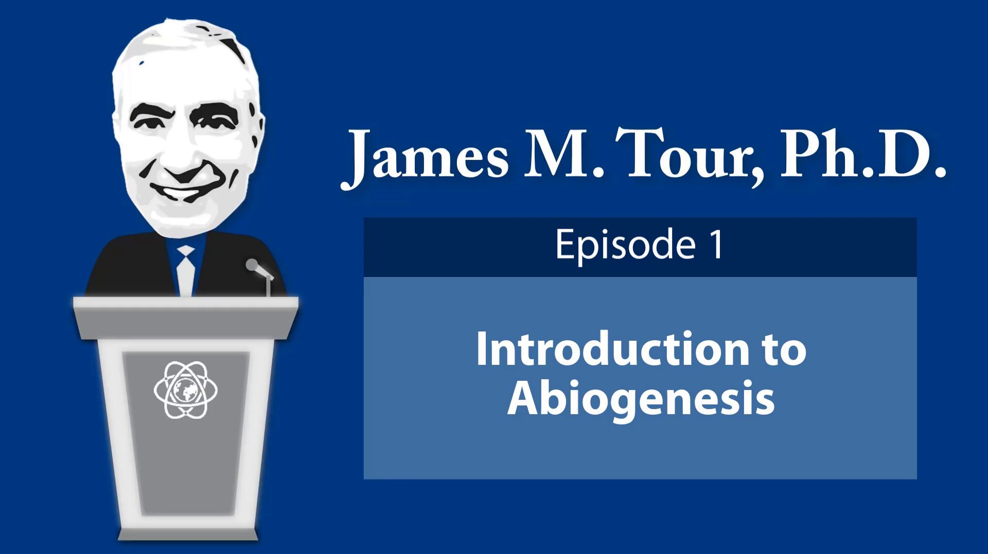 1-01 Введение в абиогенез