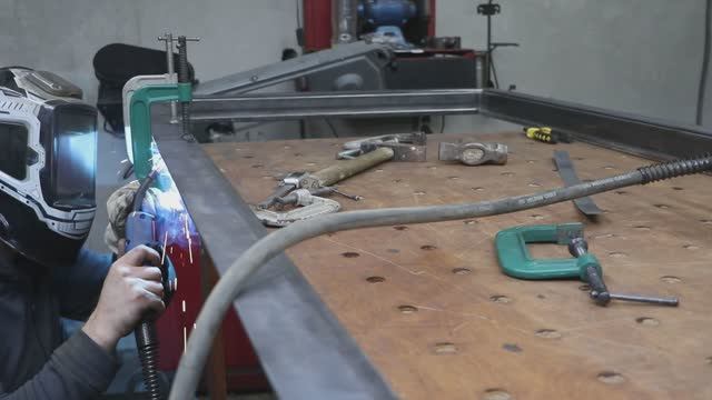 Изготовление Металлической Двери с Утеплителем.