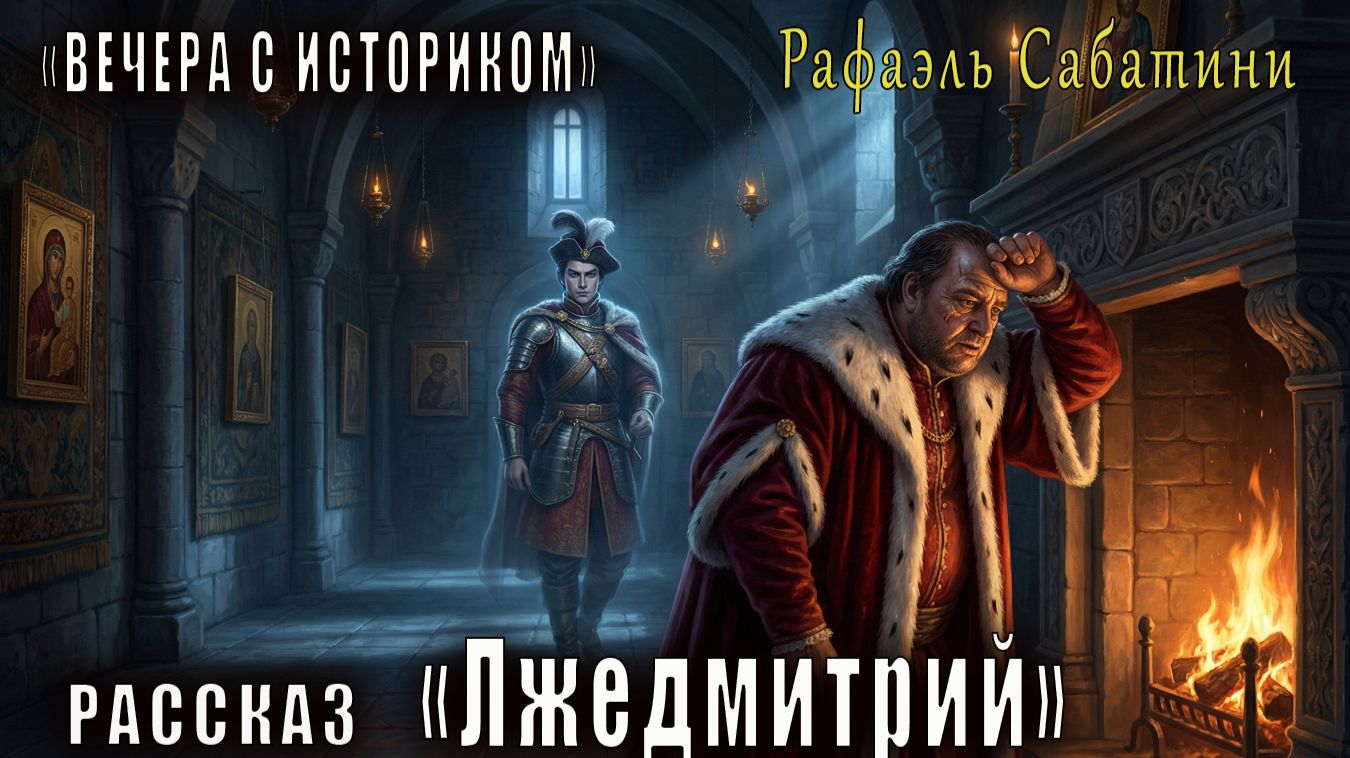 Рафаэль Сабатини "Лжедмитрий. Борис Годунов и самозваный сын Иоанна Грозного" рассказ