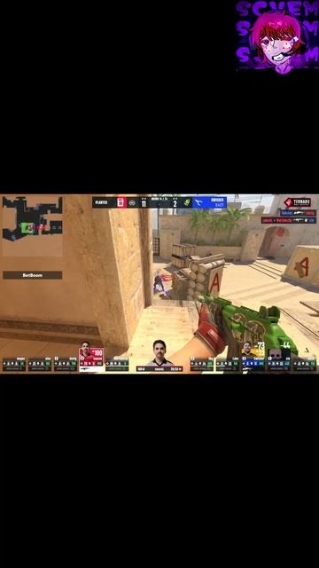 Клатч 1 в 2 от  sausol! #cs2 #csgo #donk #skvem #кс2