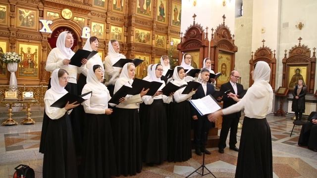 Колядка Будьте здоровы. Хор певчих Свято-Елизаветинского храма.