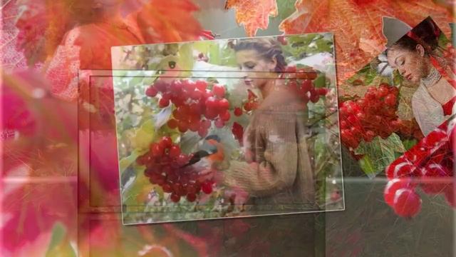 Горит калины куст Андрей Кяйс Автор видео Нина Рудакова