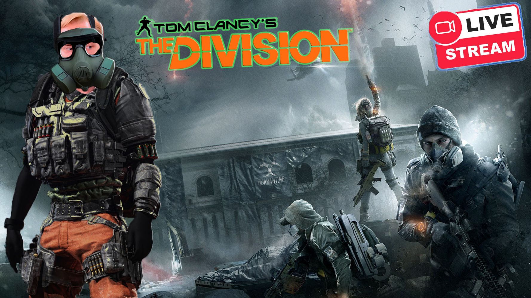 Tom Clancy's The Division🩸не хуже Division 2