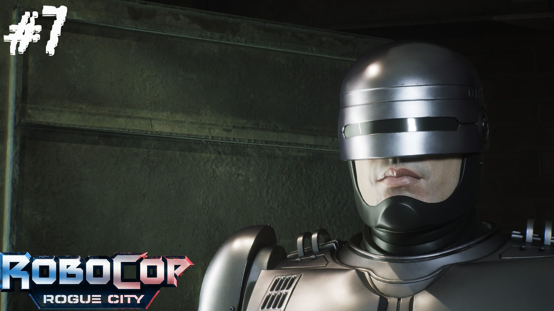 РАССЛЕДУЕМ ПРОПАЖУ БРИГСА #7 - RoboCop Rouge City