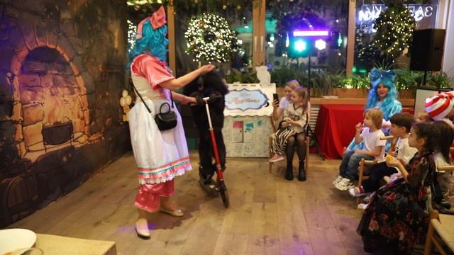 Шоу пуделя Артемона