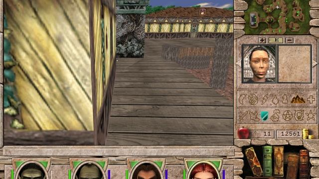 Might and Magic VII: For Blood and Honor. Часть 8. Тулерианский лес.