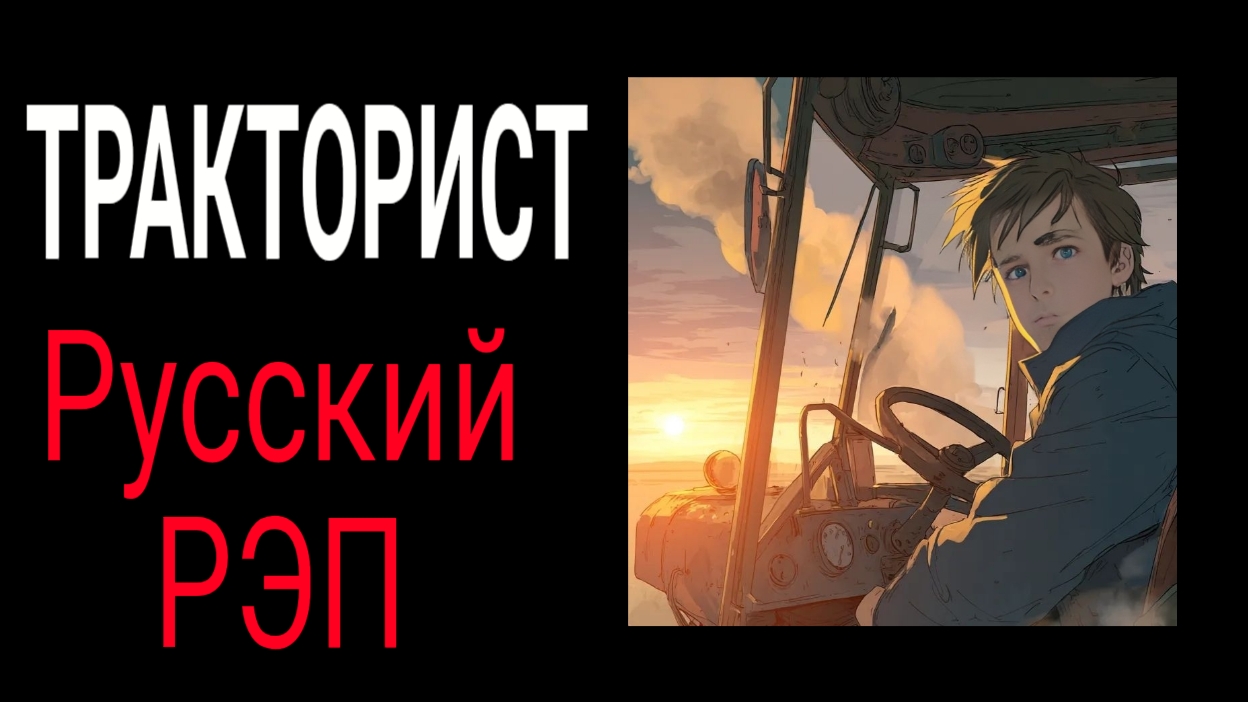 КоГДА - Тракторист / Русский рэп / Аниме клип
