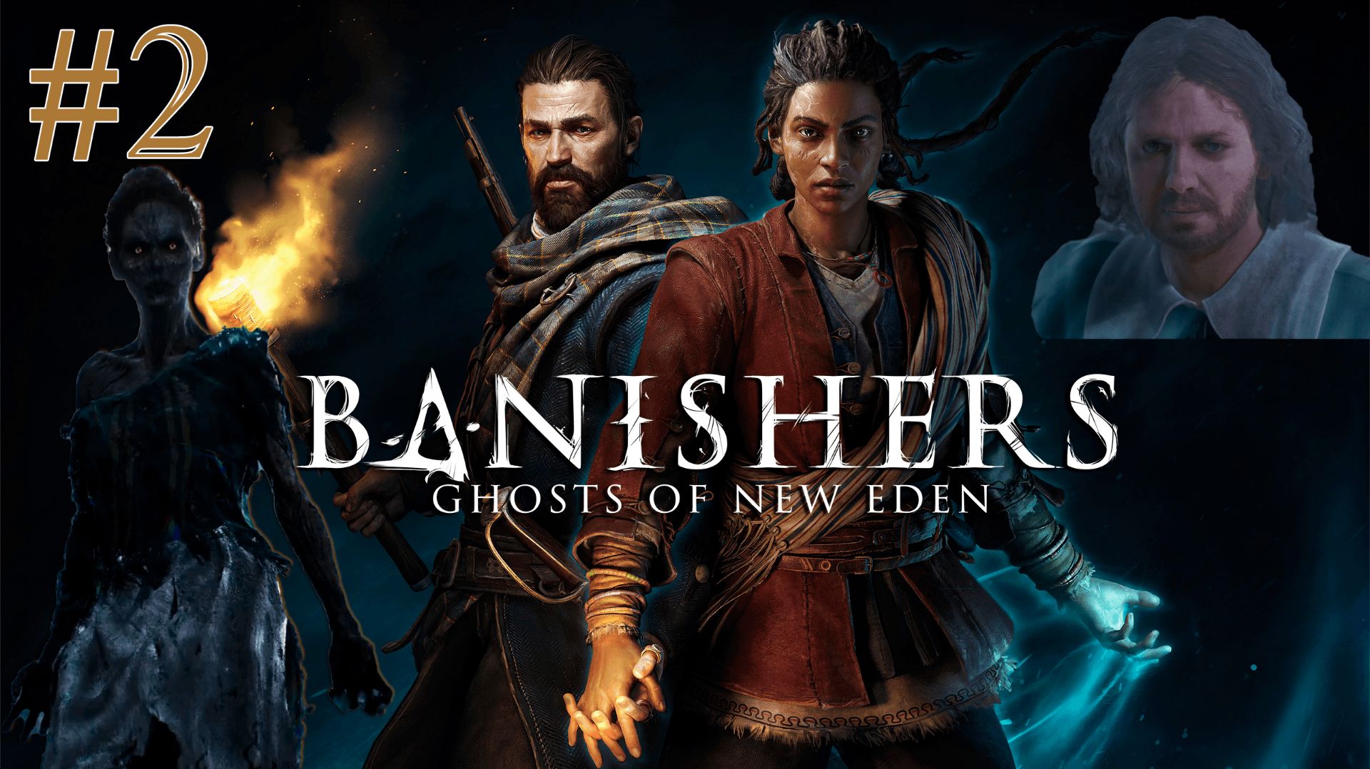 Banishers: Ghosts of New Eden➤Встречаемся с Чарльзом