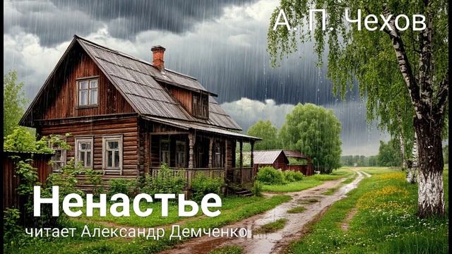 "Ненастье" - Чехов А. П.  Аудиокнига | Чтилум. Александр Демченко