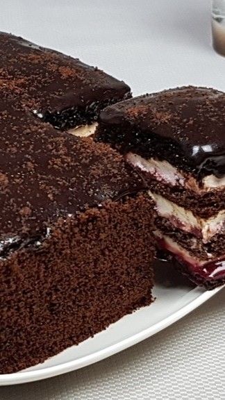 Торт Шоколадный Поль | Вкусно Просто Быстро | #shorts #торты #рецепты #еда #кулинария