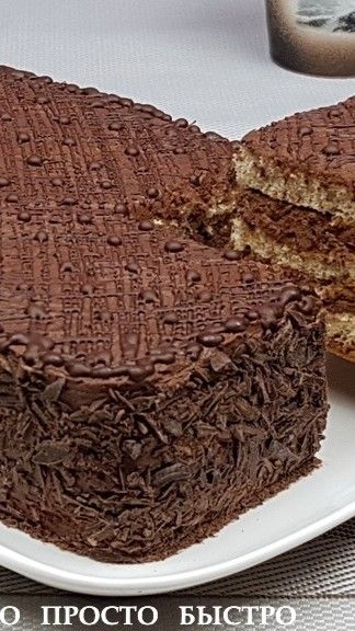 Шоколадный торт "Амаретто"  | Вкусно Просто Быстро | #shorts #торты #рецепты #еда #кулинария