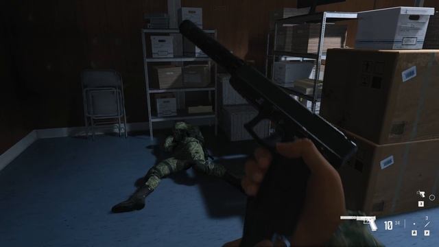 Call of Duty  Modern Warfare 3 - Глубокое прикрытие - 5 глава