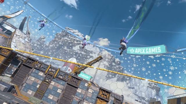 Трейлер события Winter Wipeout для Apex Legends. [4К]