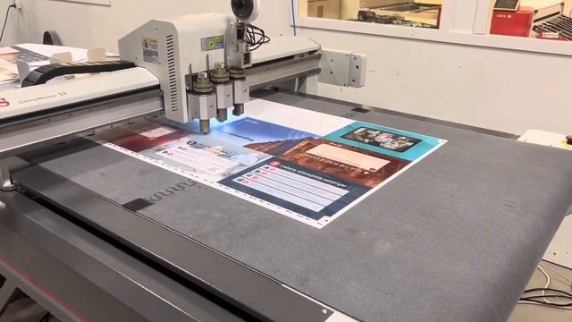 Изготовление буклетов, брошюр и маркетинговых листовок с помощью плоттера TPS S3 1310
