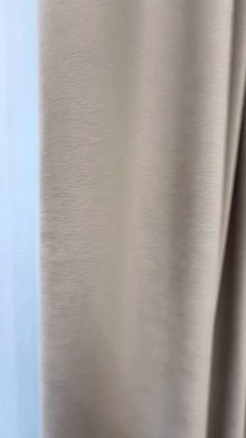 Портьеры из велюра и тюль