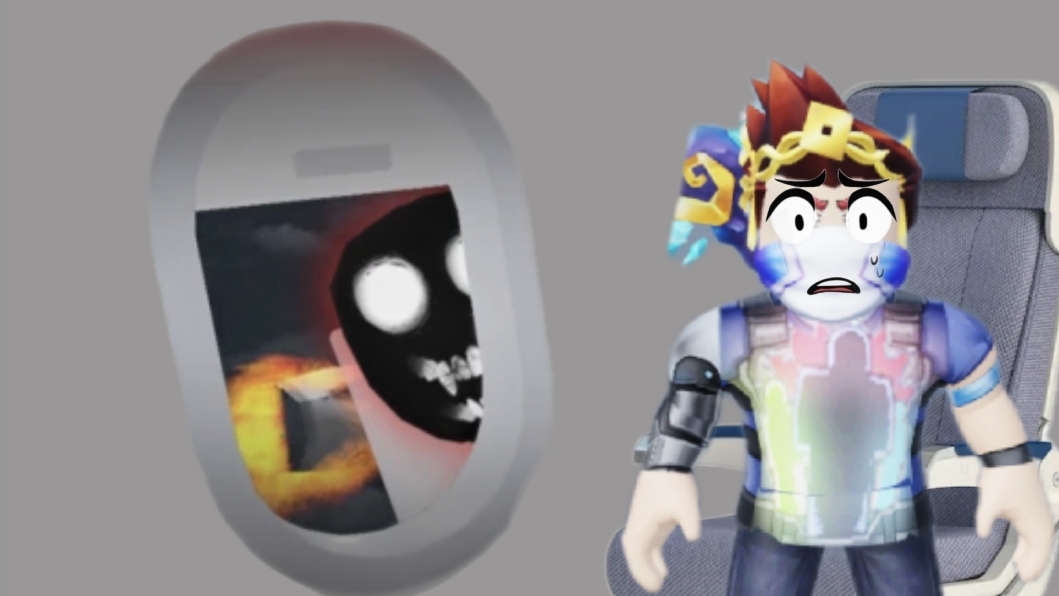 😱 РАБОТАЮ В АЭРОПОРТУ! ХОРРОР В РОБЛОКСЕ