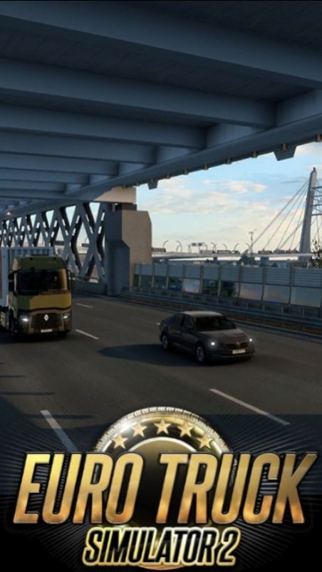 Игра eurotrucks2 уже на моём канале