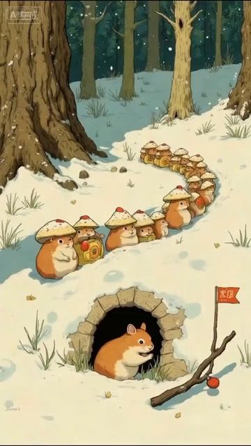 Добрая мини сказка