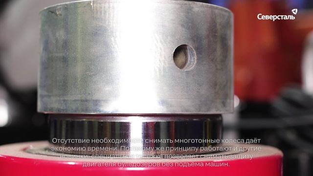 На участок ремонта технологического транспорта «Олкона» поступило новое оборудование