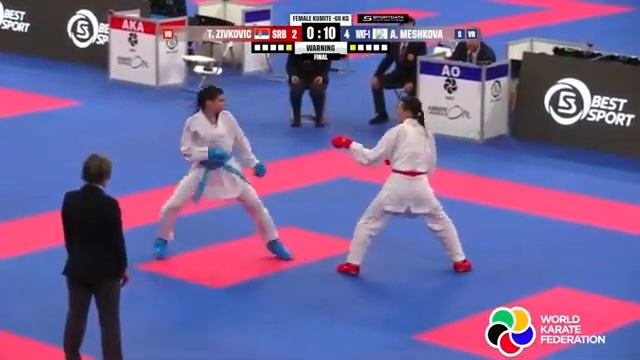 Кумитэ T. Zivkovic (Сербия) – Александра Мешкова (Россия)