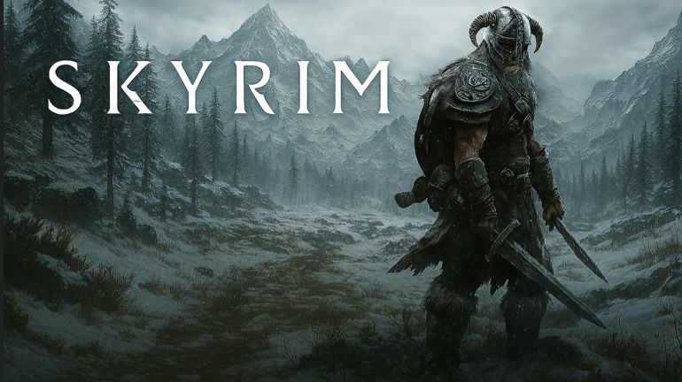 Skyrim - свободное странствие по северу🎲❄️ #8
