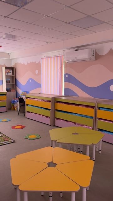 Детский садик мебель. Производитель мебели в Крыму