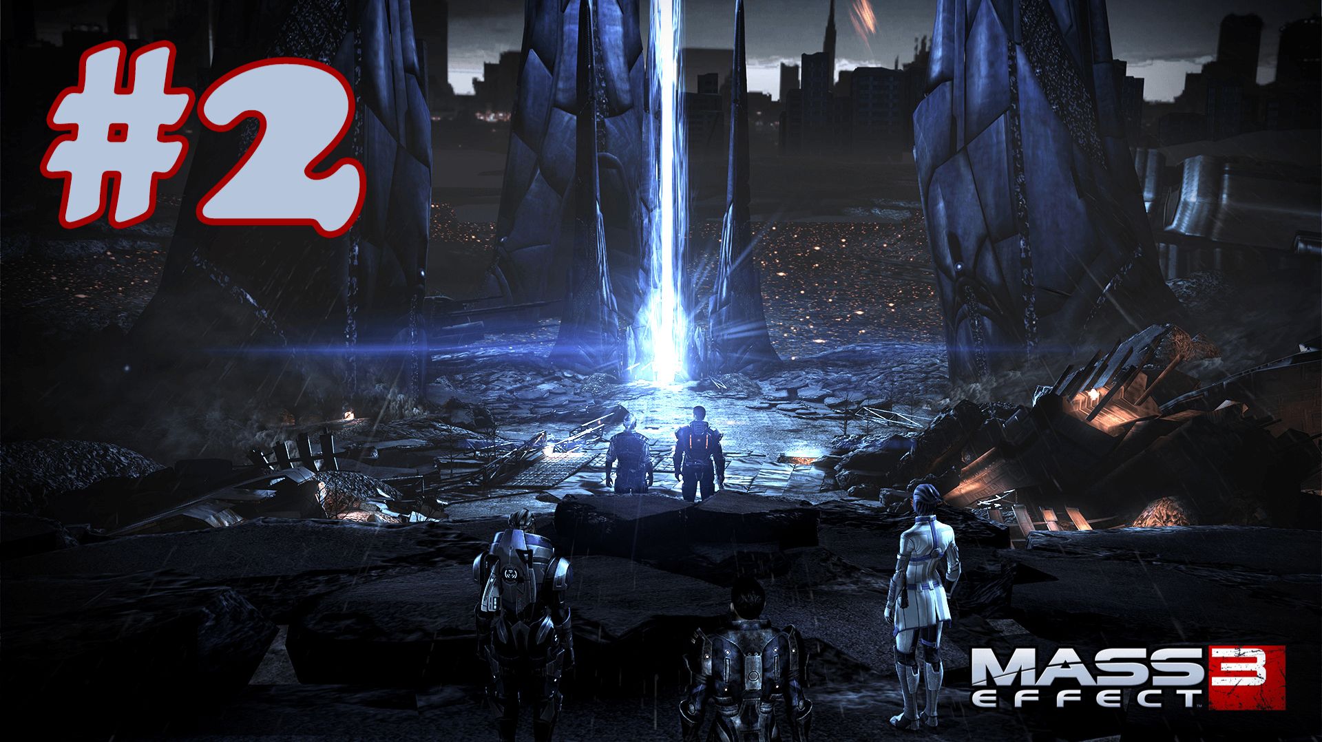 Mass Effect 3➤Гриссомская академия