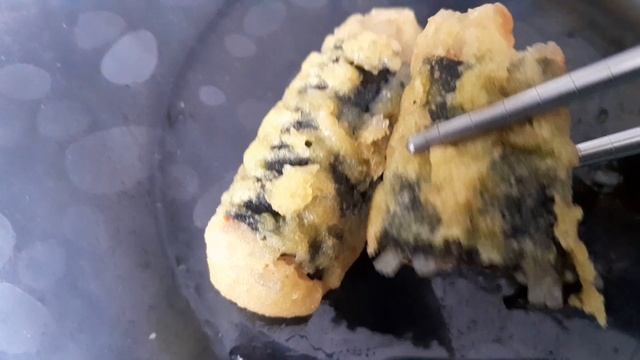 Киммари ролы со стеклянной лапшой в Темпуре