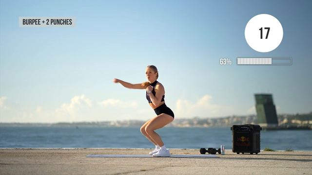 growingannanas DAY 2 - 25 MIN TABATA HIIT (The Grow Games) Super Sweaty Home Workout - No Equipment,