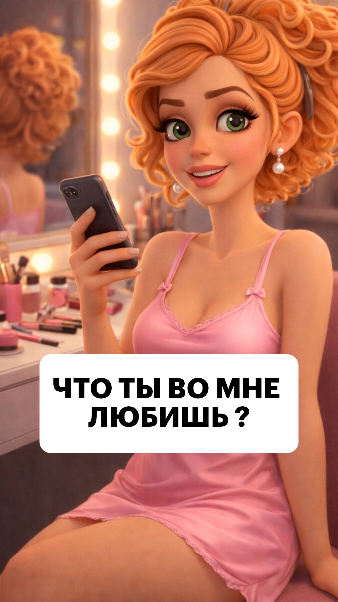 Что ты во мне любишь