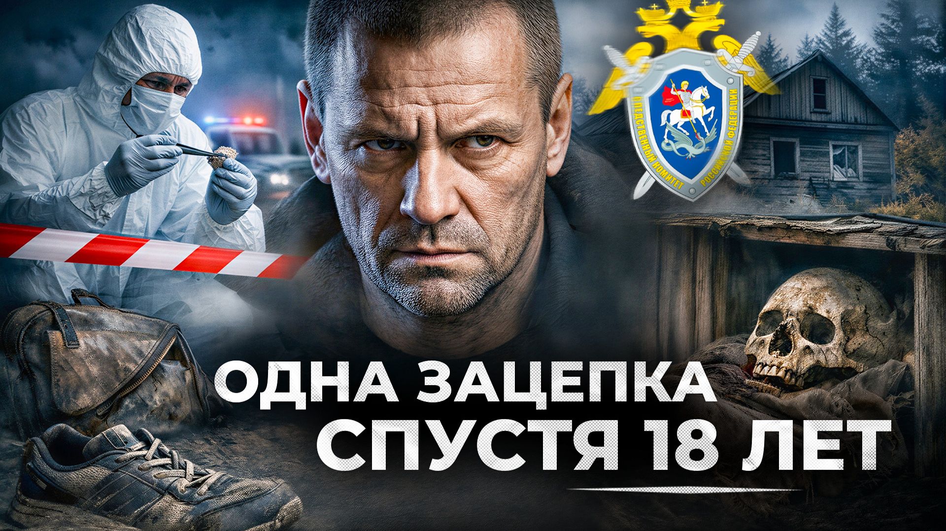 Как раскрыть дело по одной зацепке. Работа следователей Ямала | Документальный фильм