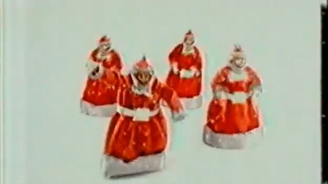 Новогодняя Реклама ОРТ. (1999)