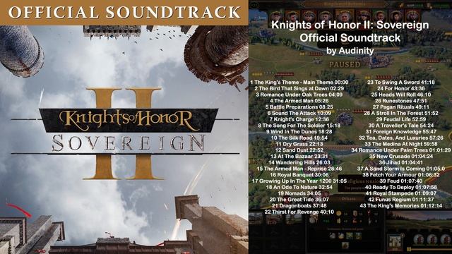 Knights of Honor II Sovereign Official Soundtrack