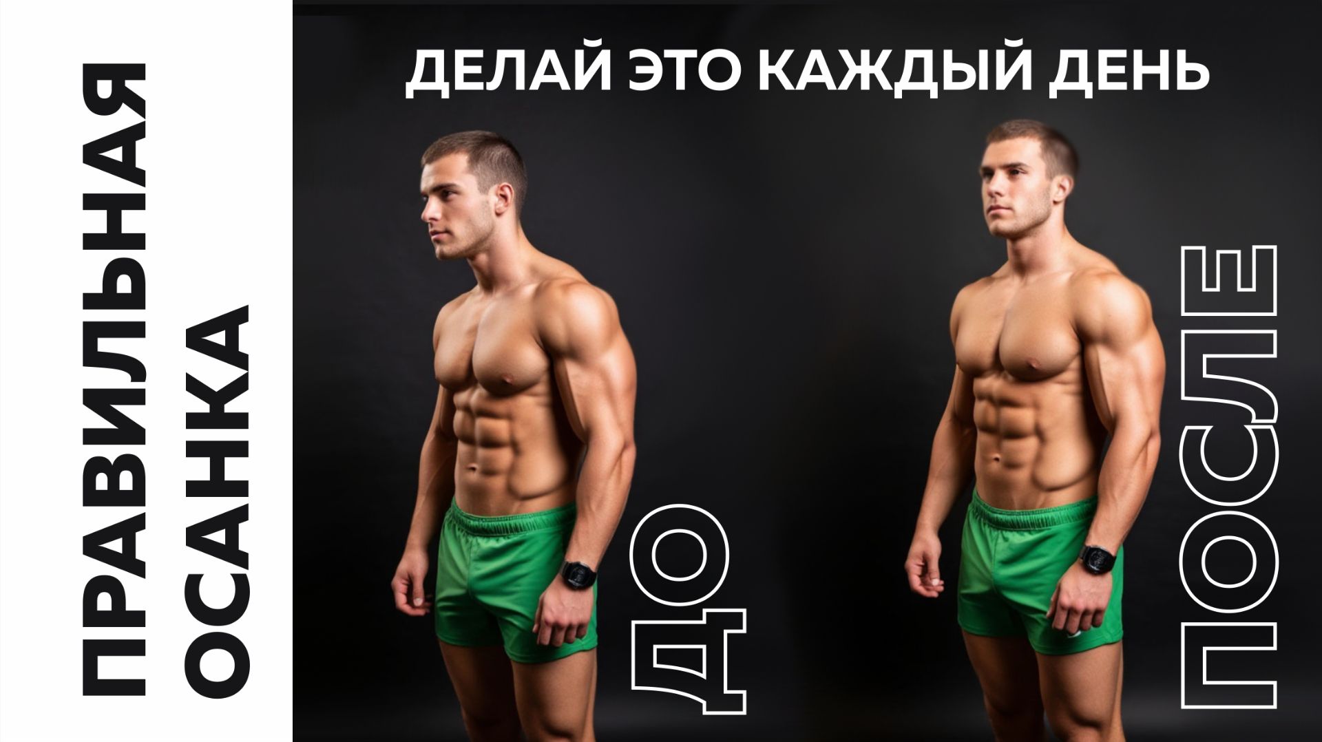 Комплекс упражнений для коррекции осанки