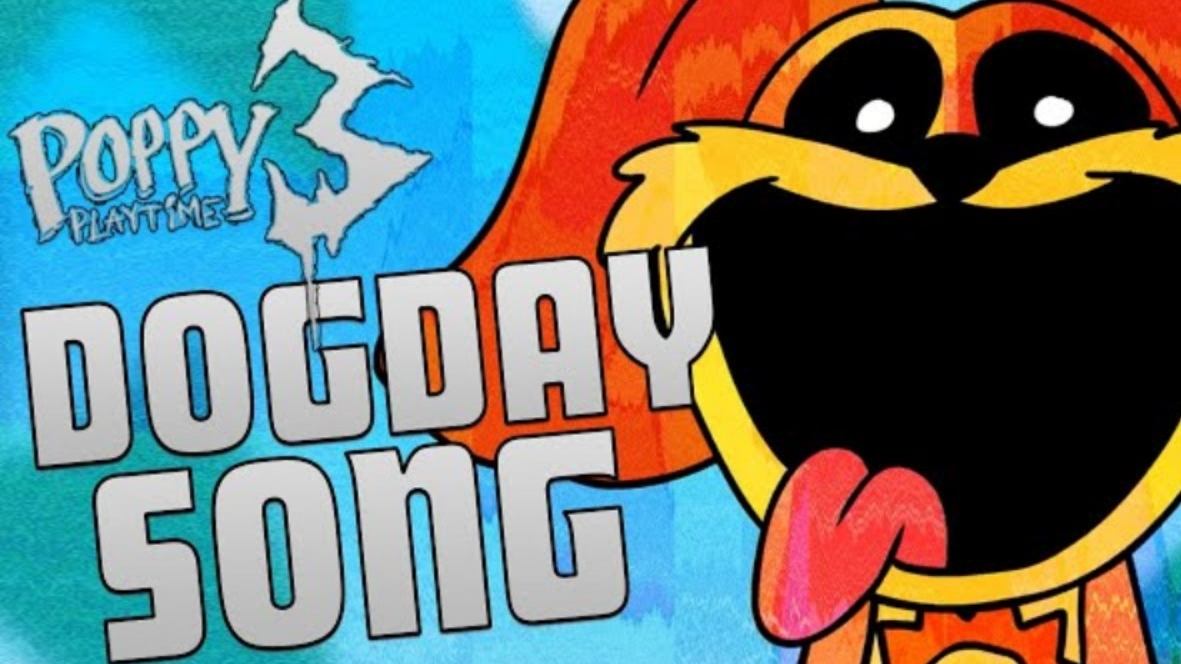 DOG DAY ANIMATED SONG - Poppy Playtime 3 (Smiling Critters)
