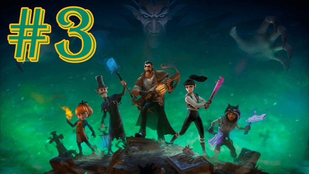 Hero Defense: Haunted Island➤Вожак оборотней