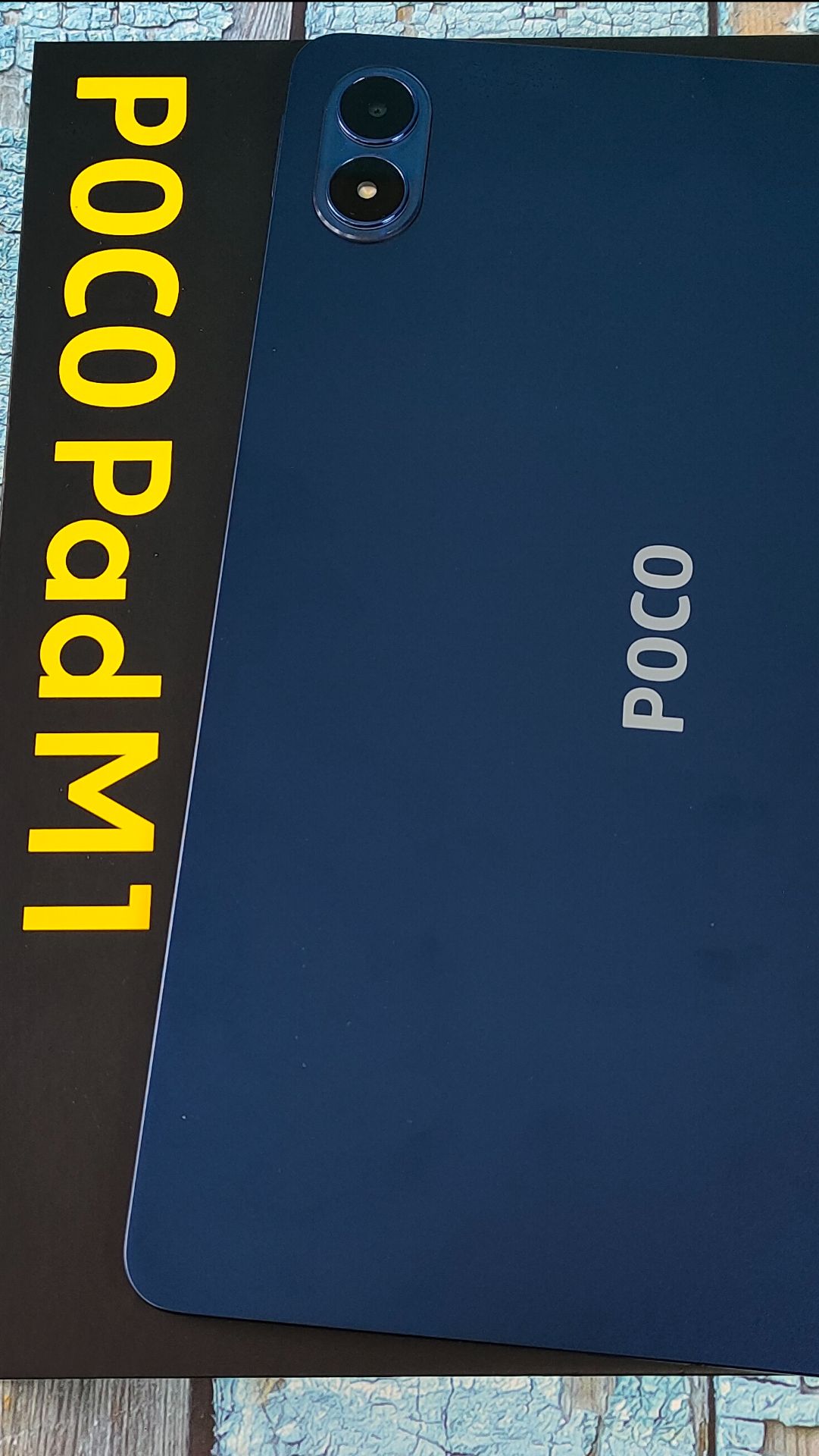 POCO Pad M1 8/256Gb Antutu Test