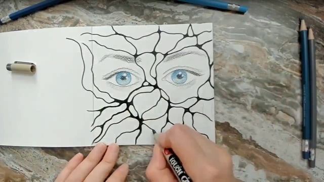 Мастер-класс "Открывая глаза"