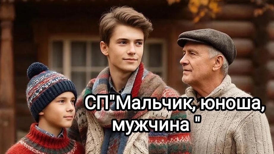 СП"Мальчик, юноша, мужчина " 3 сезон. Отчëт 1 декабрь.