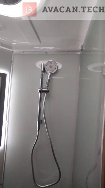 Avacan KD 2912 LED - https://avacan.tech/ - Видео обзор душевой кабины в интерьере ванной комнаты