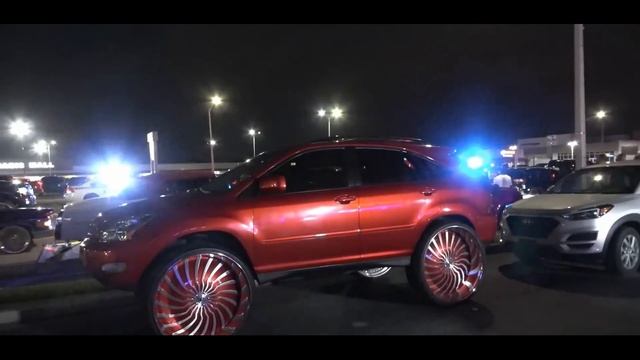 Florida Classic Weekend Большие диски, донки, потрясающие автомобили