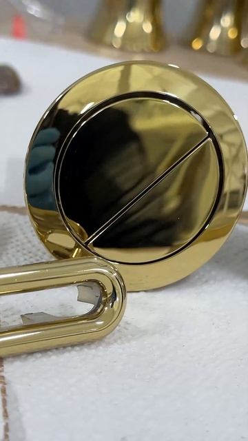 PVD‑покрытие: почему золотые кнопки инсталляции — это не просто красиво?