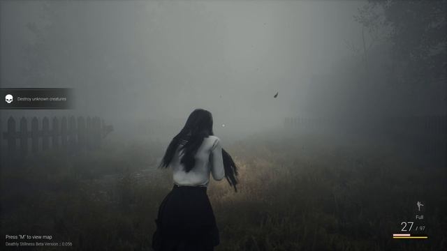 Полное прохождение хоррора 死寂 (Deathly Stillness). (2021) [4К]