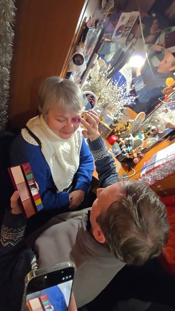 Мастер класс по наложению грима. Экскурсия по закулисью Музыкального театра