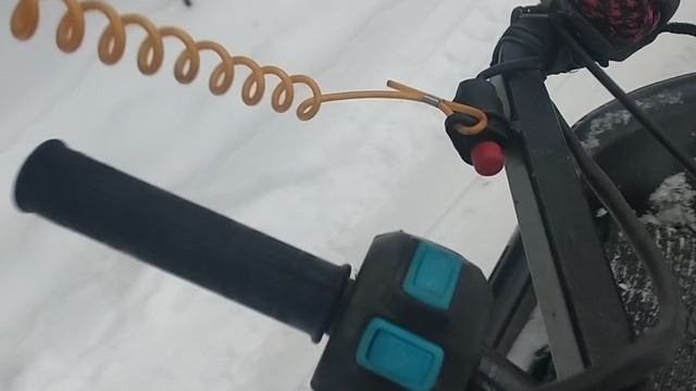 Особенности мотобуксировщика. 4 серия.