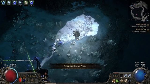 Path of Exile 2 Прохождение-кач казуала-новичка ХК часть 14