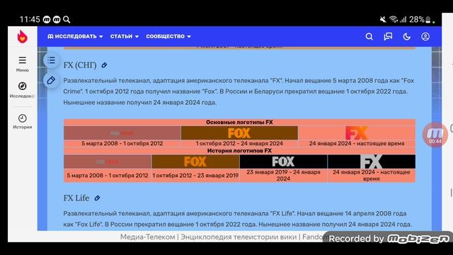 История логотипов третьего мультиплекса каналов в Wink